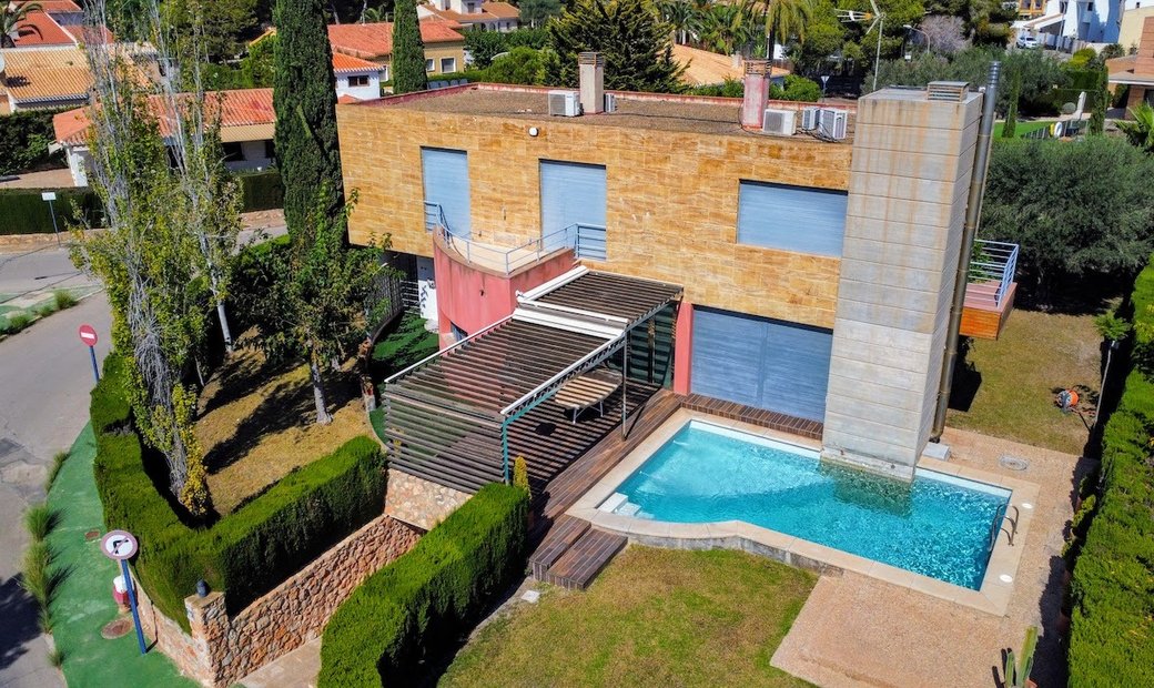 Luxury Well Kept Villa In Dehesa De In Alicante, Valencian Community ...