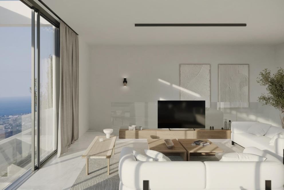 Awe Inspiring Villa With Breathtaking View In Tremithousa, Paphos ...