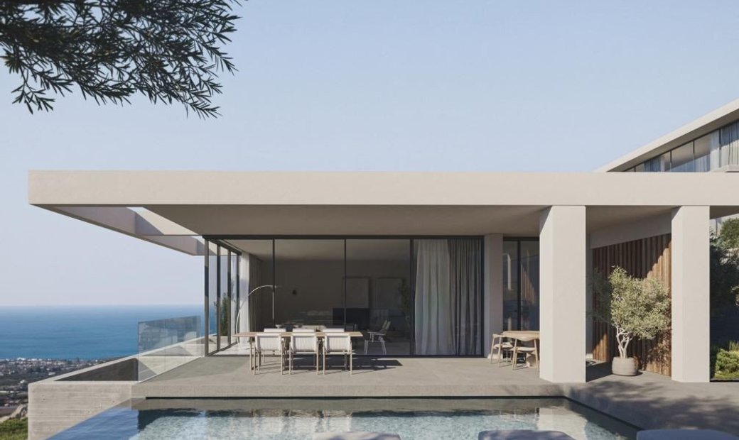 Awe Inspiring Villa With Breathtaking View In Tremithousa, Paphos ...