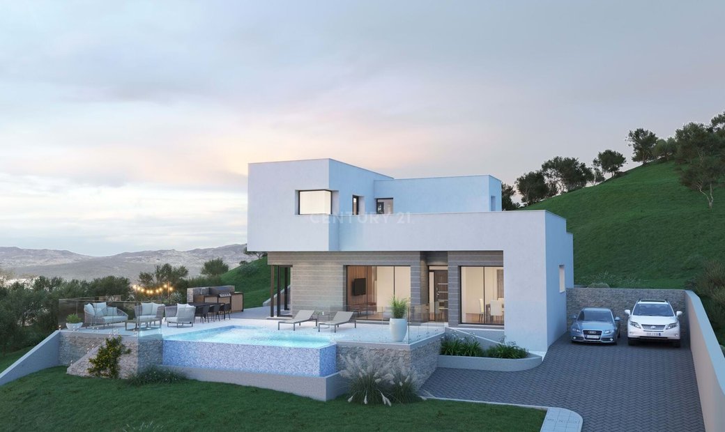 Villa / House With Pool For Sale In Antequera In Antequera, Andalusia ...