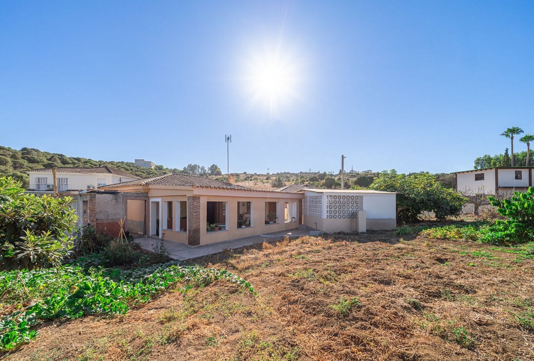 Country House With Plot In Guadalobón, Estepona In La Gaspara ...
