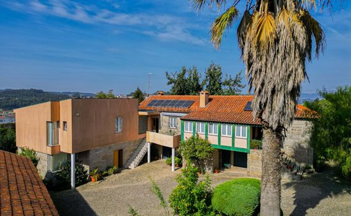 Luxury farm ranches for sale in Tabuadelo, Braga, Portugal | JamesEdition