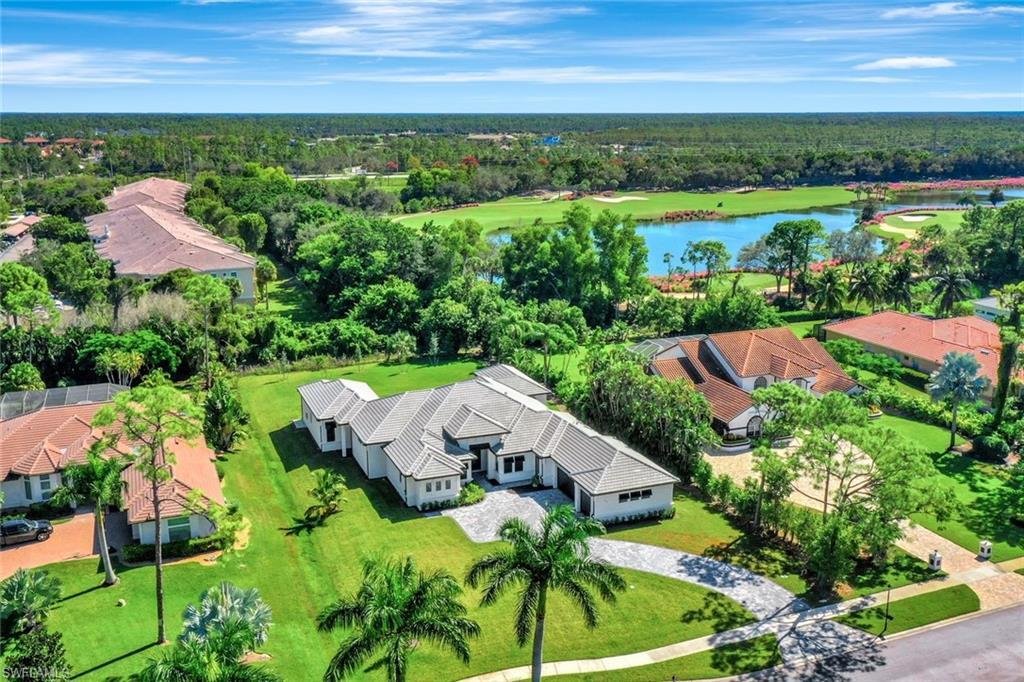 Custom Built Estate In North Naples Haven In Naples, Florida, United ...