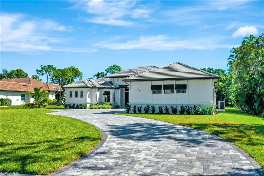 Custom Built Estate In North Naples Haven In Naples, Florida, United ...