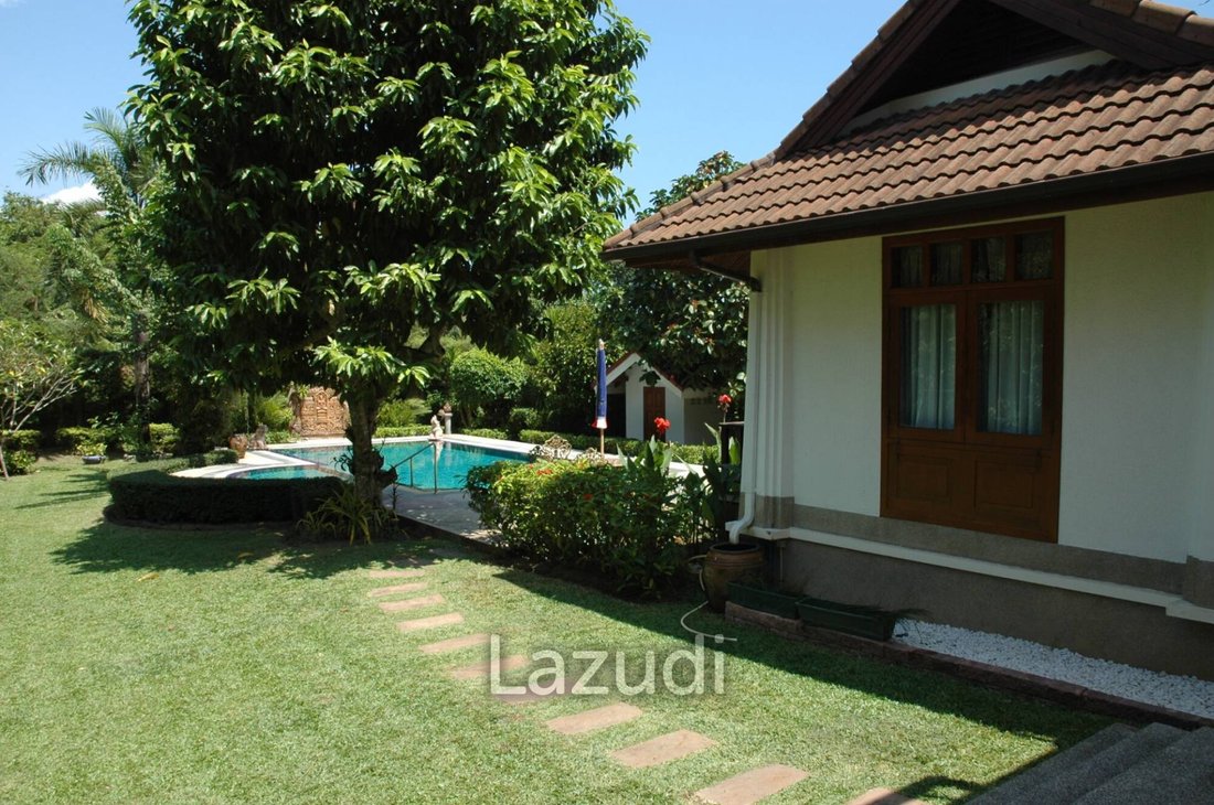 Beautiful And Large Villa With Pool And Garden In In Rawai, Phuket ...