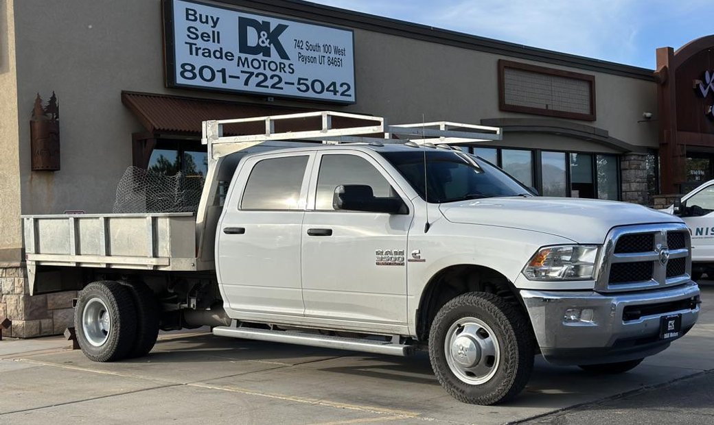 2018 Dodge 3500 In Payson, Ut, United States For Sale (13431617)