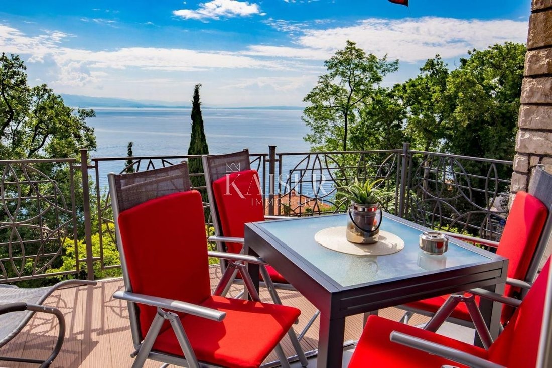 Villas Opatija Centar, In Grad Opatija, Primorje Gorski Kotar County ...