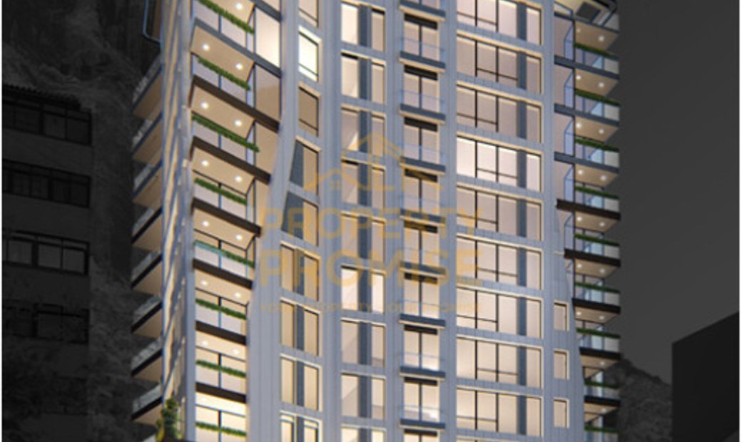 One Bedroom, 2 Bathroom Hagen Layout Penthouse For Sale In Gibraltar ...