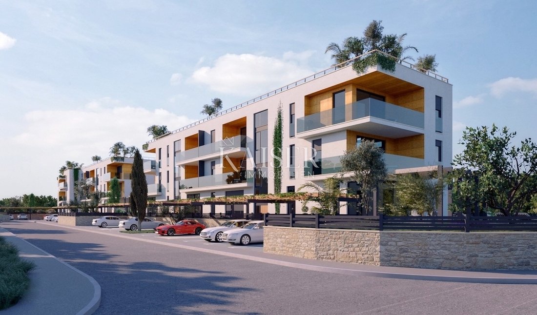 Flat Poreč, 177m2 In Poreč, Istria County, Croatia For Sale (13449781)