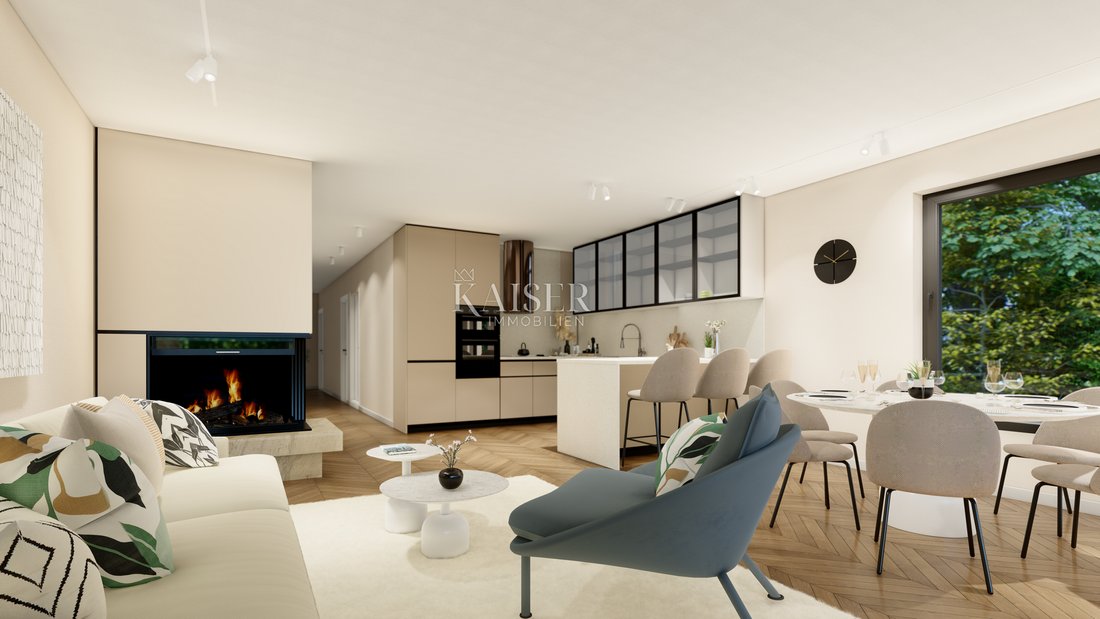 Flat Antonci, Poreč, 117,72m2 In Antonci, Istria County, Croatia For ...