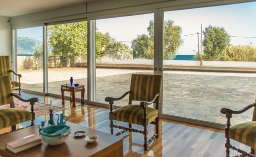 Lujo vista panorámica casas en venta en Marathokabos, Aegean, Grecia ...