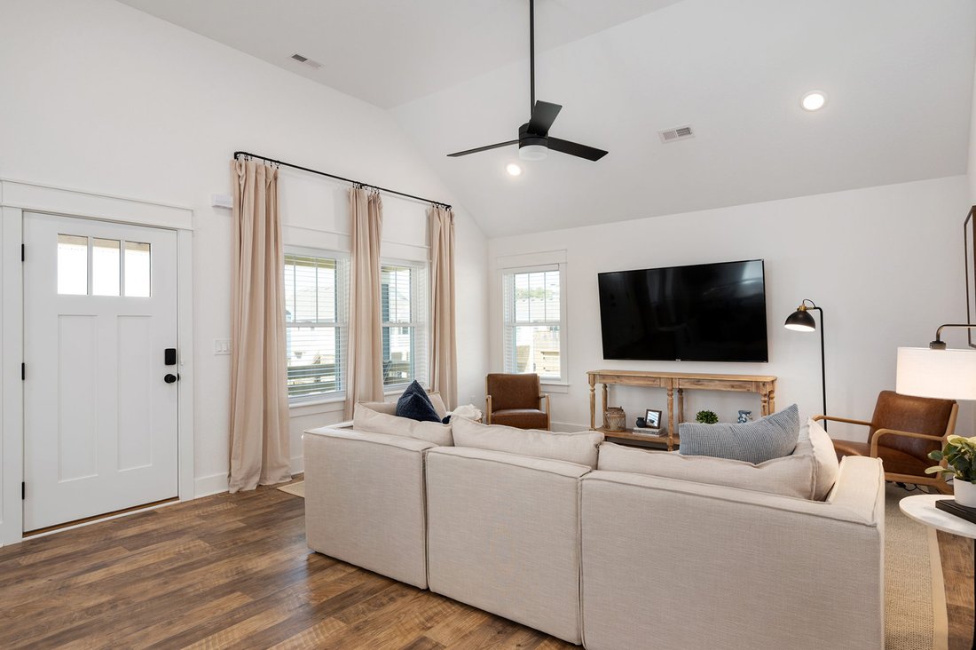 New Construction In Dans Kill Devil Hills, Caroline Du Nord, états Unis ...