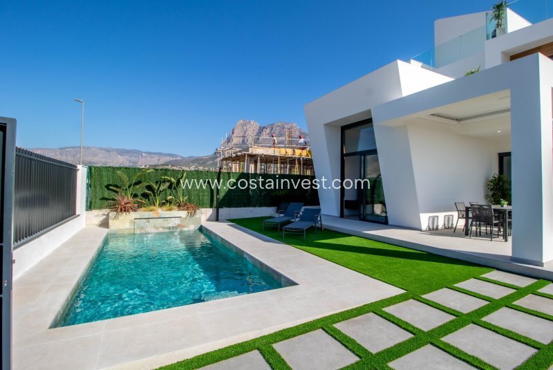 Benidorm Villa In Finestrat, Valencian Community, Spain For Sale (13282030)
