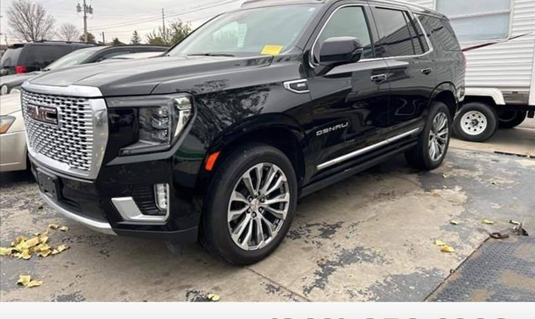 2021 Gmc Yukon In Iowa City, Ia, United States For Sale (13454547)