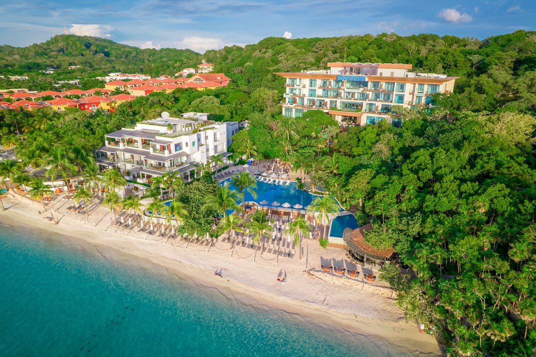 Kimpton Grand Roatan Resort 3306 In West Bay, Bay Islands Department ...
