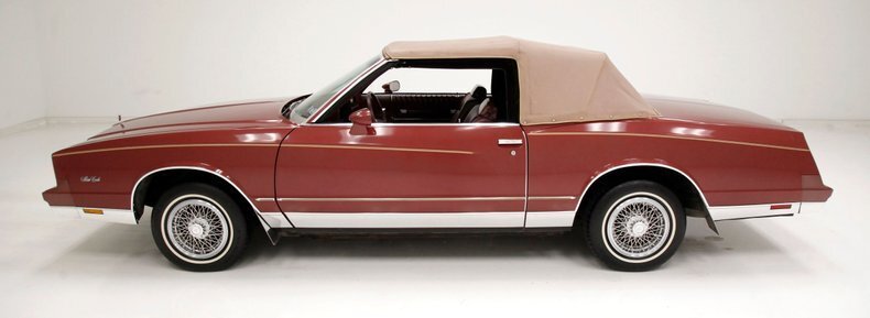1983 Chevrolet Monte Carlo In Morgantown, United States For Sale (13454003)