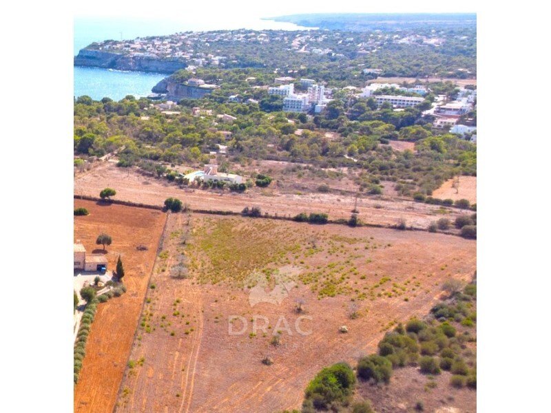 Beautiful Rustic Land, Buildable, Between In Santanyí, Balearic Islands ...