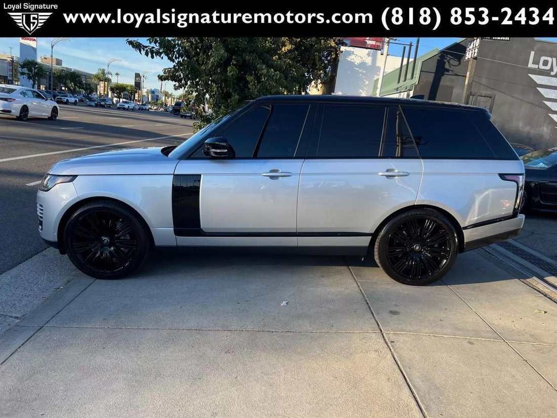 2019 Land Rover Range Rover In Van Nuys, Ca, United States For Sale ...
