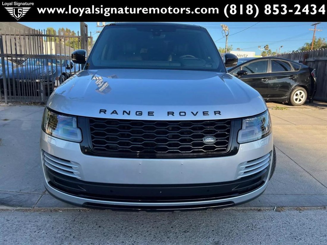 2019 Land Rover Range Rover In Van Nuys, Ca, United States For Sale ...