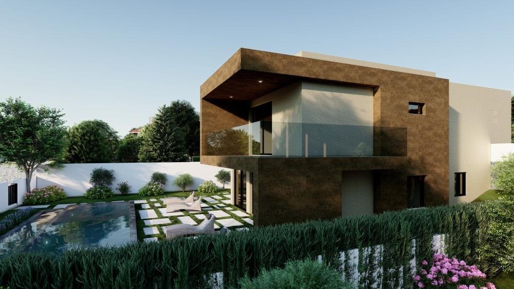 New Modern 1st Line Villas In Zadar Area In Nin, Zadar County, Croatia ...