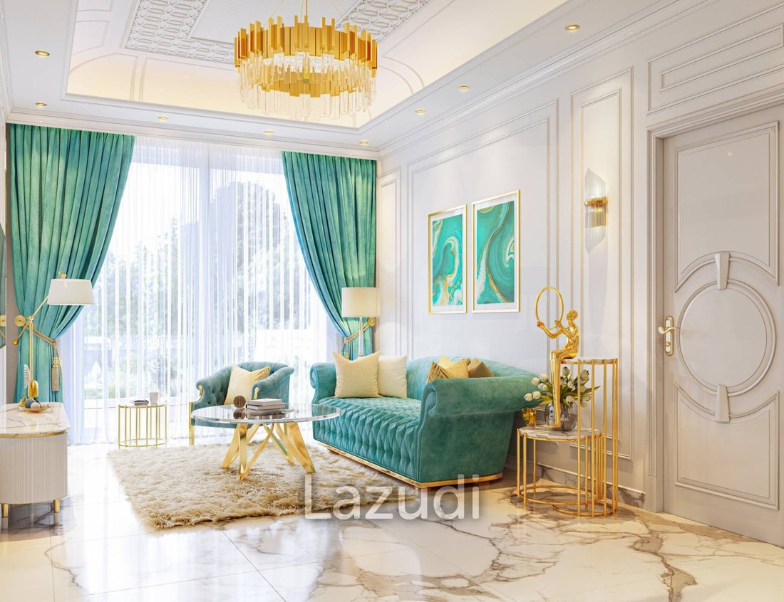 3 Bed 3 Bath 1,775 Sq.Ft Vincitore Aqua In Al Barsha, United Arab ...