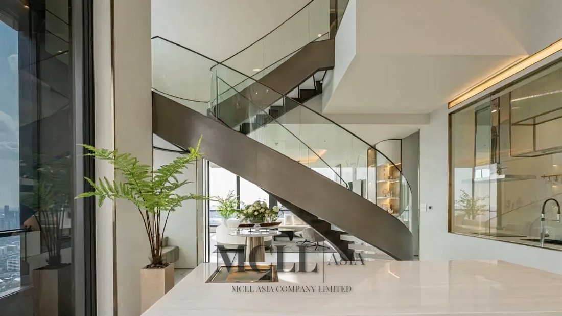 Ultra Luxurious Duplex Penthouse In Bangkok, Krung Thep Maha Nakhon, Thailand For Sale (13440030)