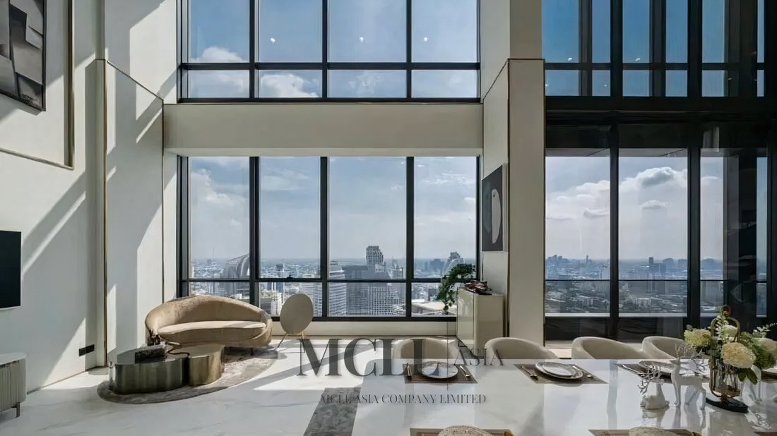 Ultra Luxurious Duplex Penthouse In Bangkok, Krung Thep Maha Nakhon, Thailand For Sale (13440030)