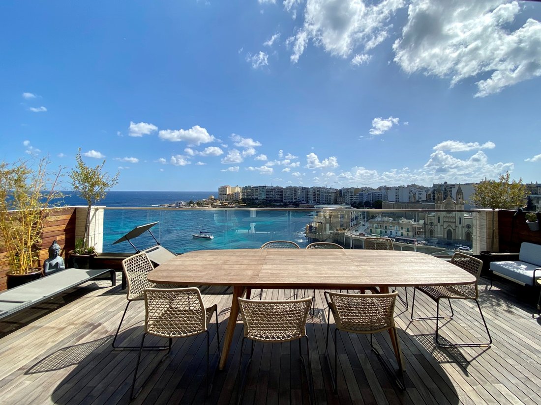 Luxury Seafront Apartment In Saint Julian's, Malta For Sale (13465002)