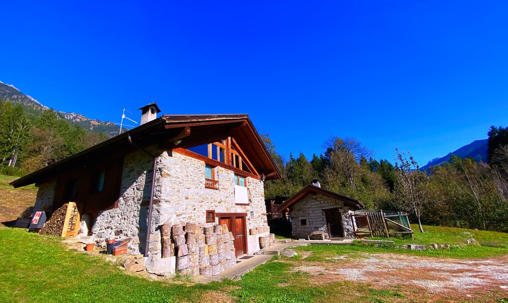 Renovated Chalet Immersed In The In Strembo, Trentino Alto Adige ...