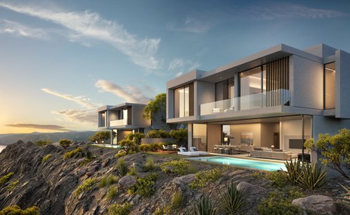 Luxury beachfront homes for sale in Yiti, Muscat Governorate, Oman ...