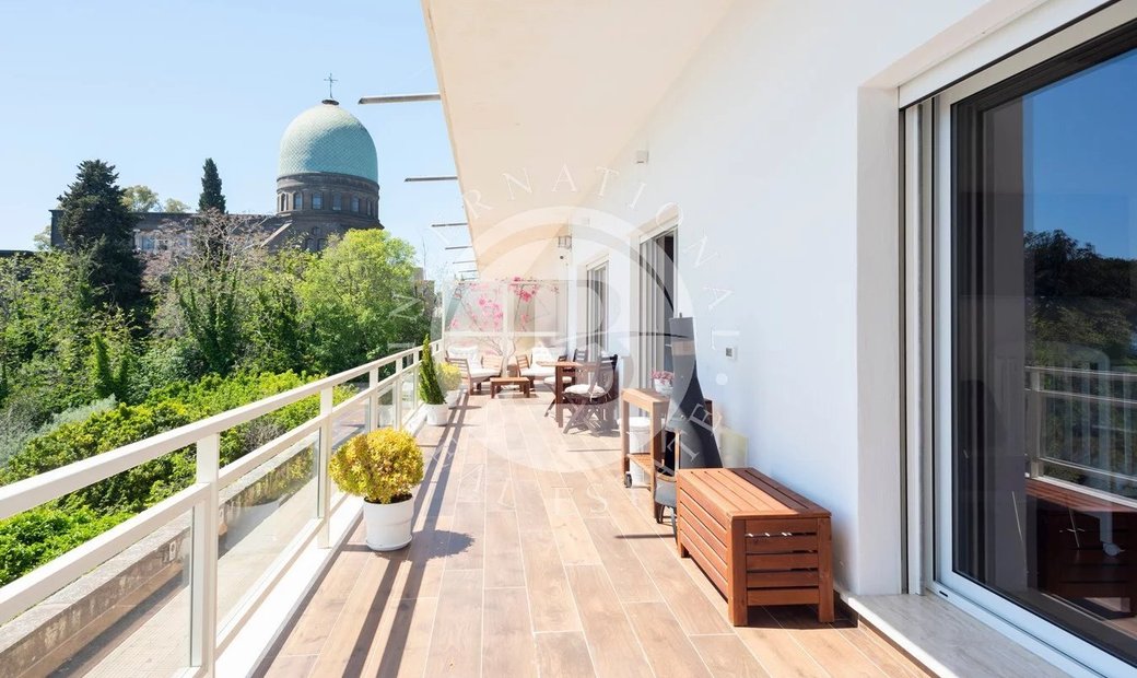 Apartment With Panoramic Terrace And View In In Naples, Campania, Italy ...