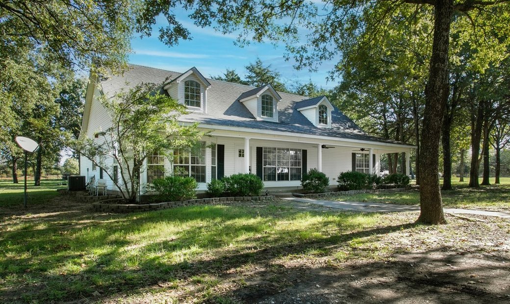 4 Bedrooms Farm/Ranch In Poetry, Texas, United States For Sale (13465278)