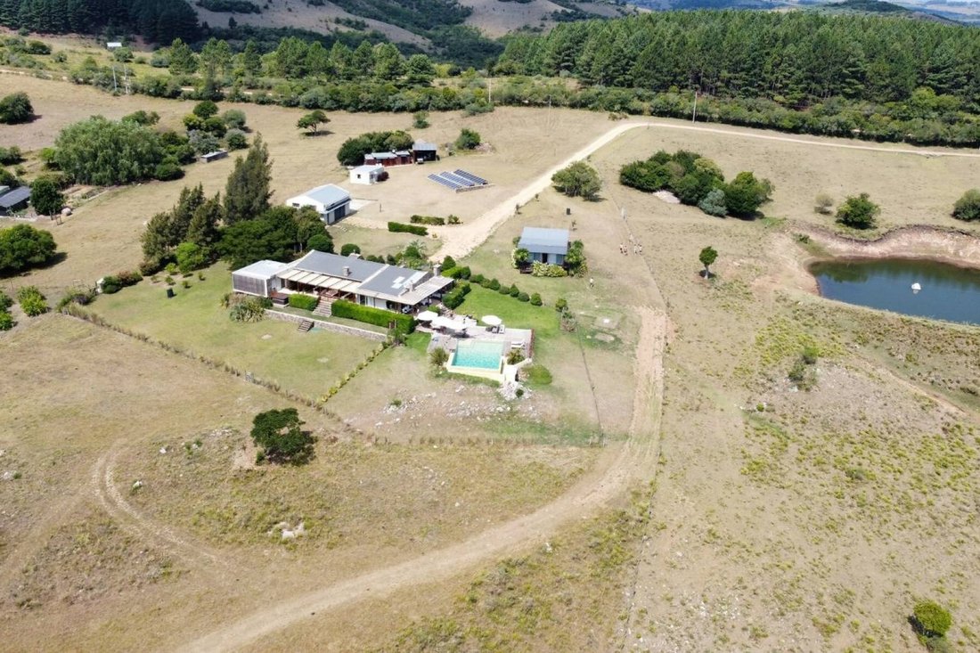 Fully Equipped 11 Hectare Farm In In San Carlos, Maldonado Department ...