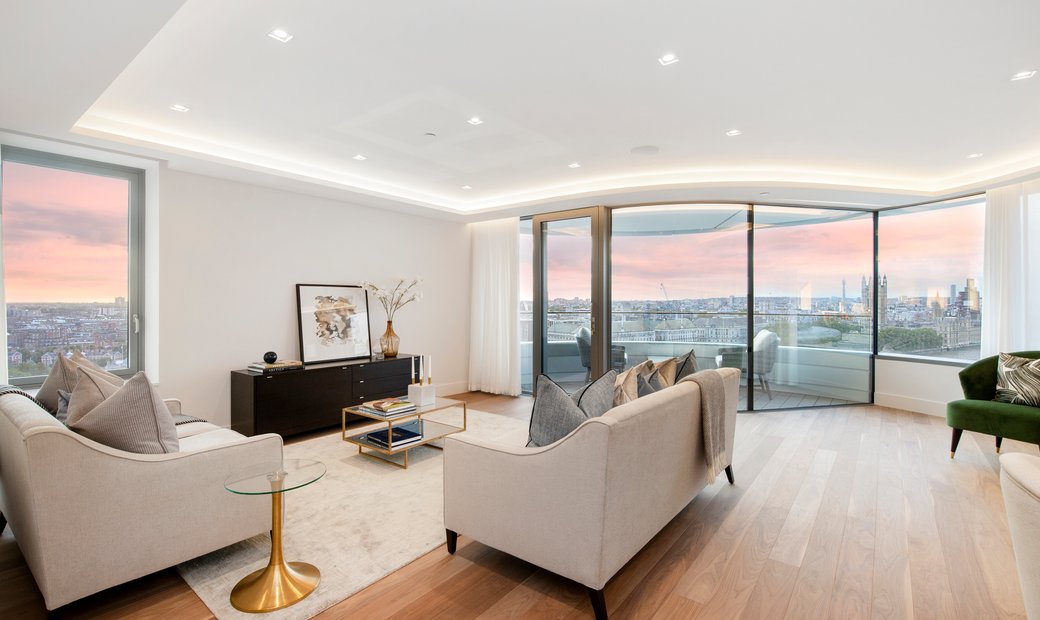 Brand New Luxury 3 Bedroom Apartment With In London, England, United ...