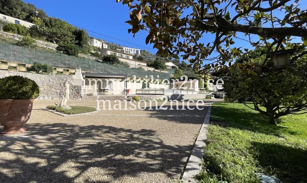 Nice House In Falicon, Provence Alpes Côte D'azur, France For Sale ...