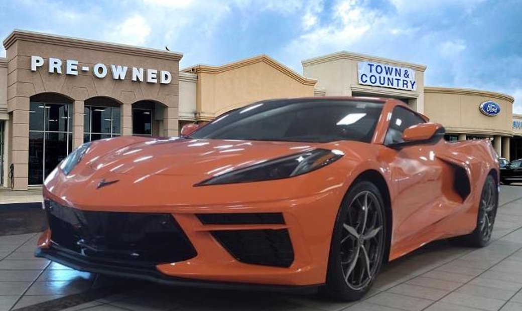 2023 Chevrolet Corvette In Port Arthur, Tx, United States For Sale ...