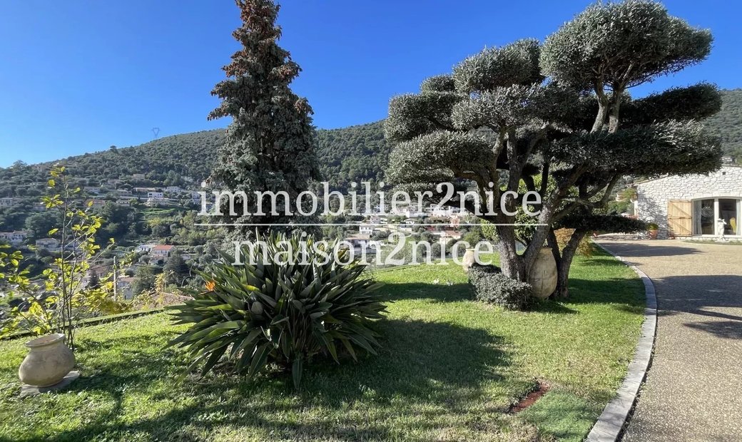 Nice House In Falicon, Provence Alpes Côte D'azur, France For Sale ...