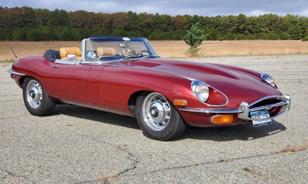 1969 Jaguar E Type In Calverton, United States For Sale (13480476)