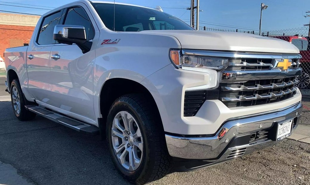 2022 Chevrolet Silverado In Bellflower, Ca, United States For Sale ...