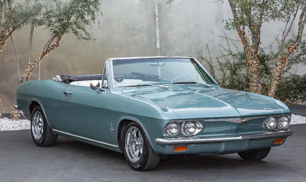 1965 Chevrolet Corvair In Los Angeles, Ca For Sale (13479471)