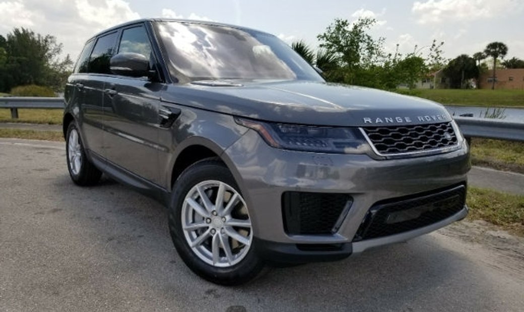 2018 Land Rover Range Rover Sport In West Palm Beach, Fl, United States ...