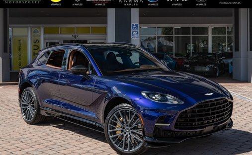 Custom Aston Martin DBX for sale | JamesEdition
