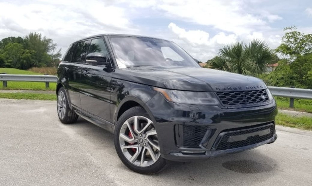 2018 Land Rover Range Rover Sport In West Palm Beach, Fl, United States ...