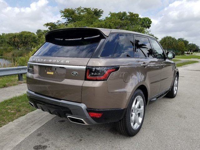 2018 Land Rover Range Rover Sport In West Palm Beach, Fl, United States ...