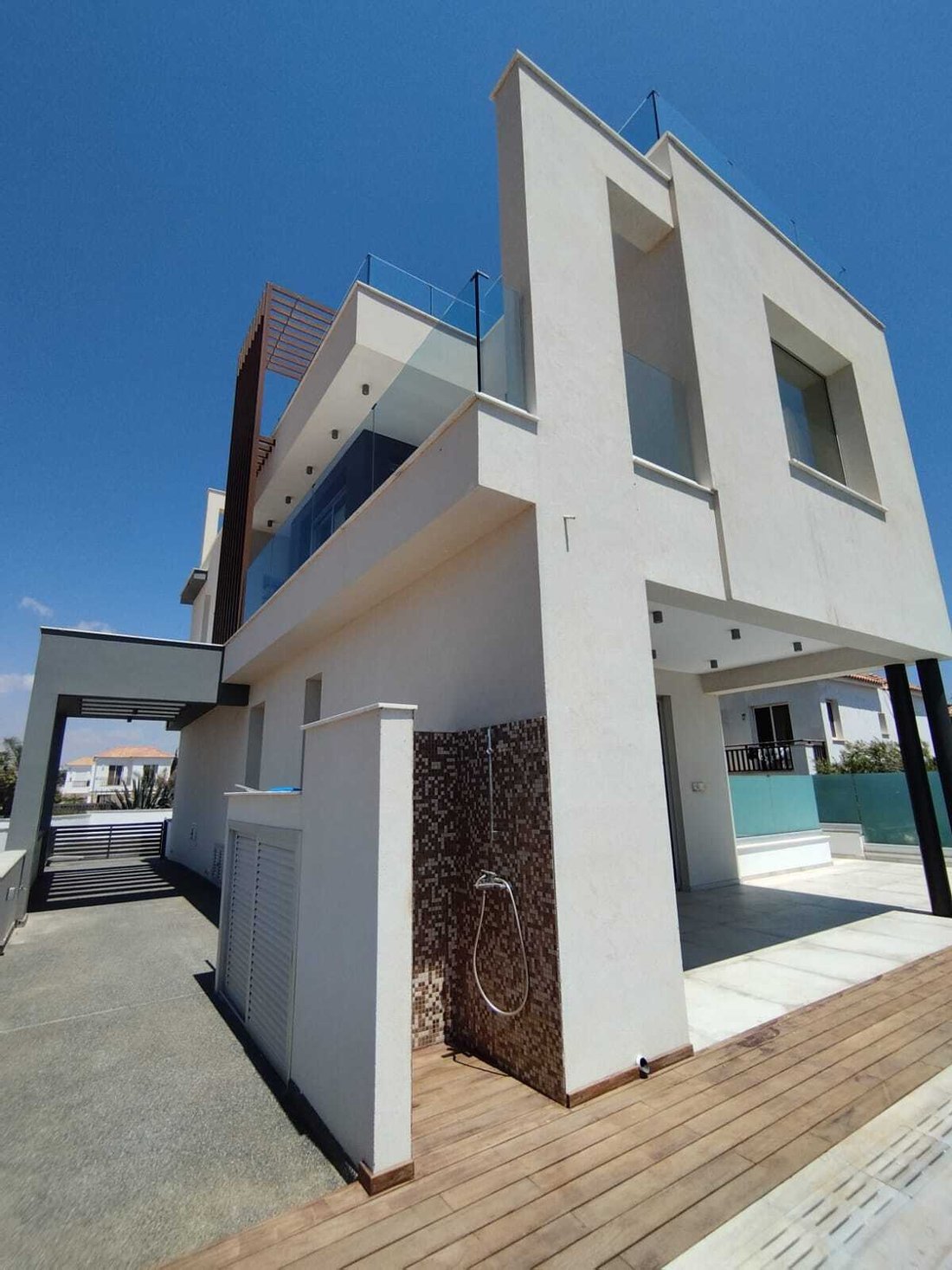 Modern 4 Bedroom Villa With Sea View In Ayia Thekla In Sotira, Cyprus ...