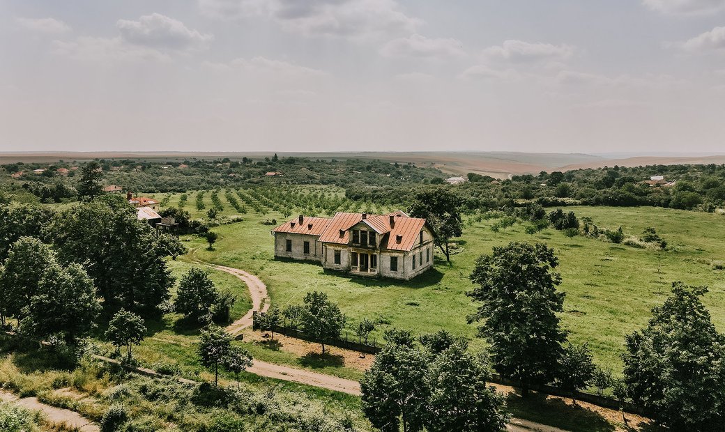 Poenaru Mansion In Dobra, Mehedinți County, Romania For Sale (13486295)