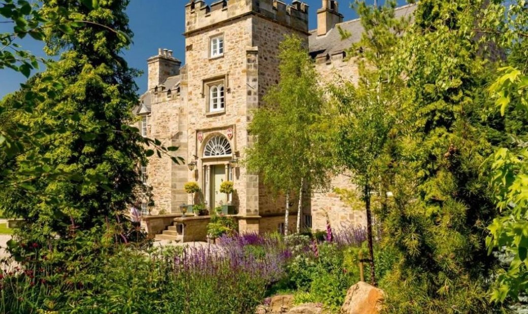 Historisches Edinburgh In Juniper Green, Schottland, Vereinigtes ...