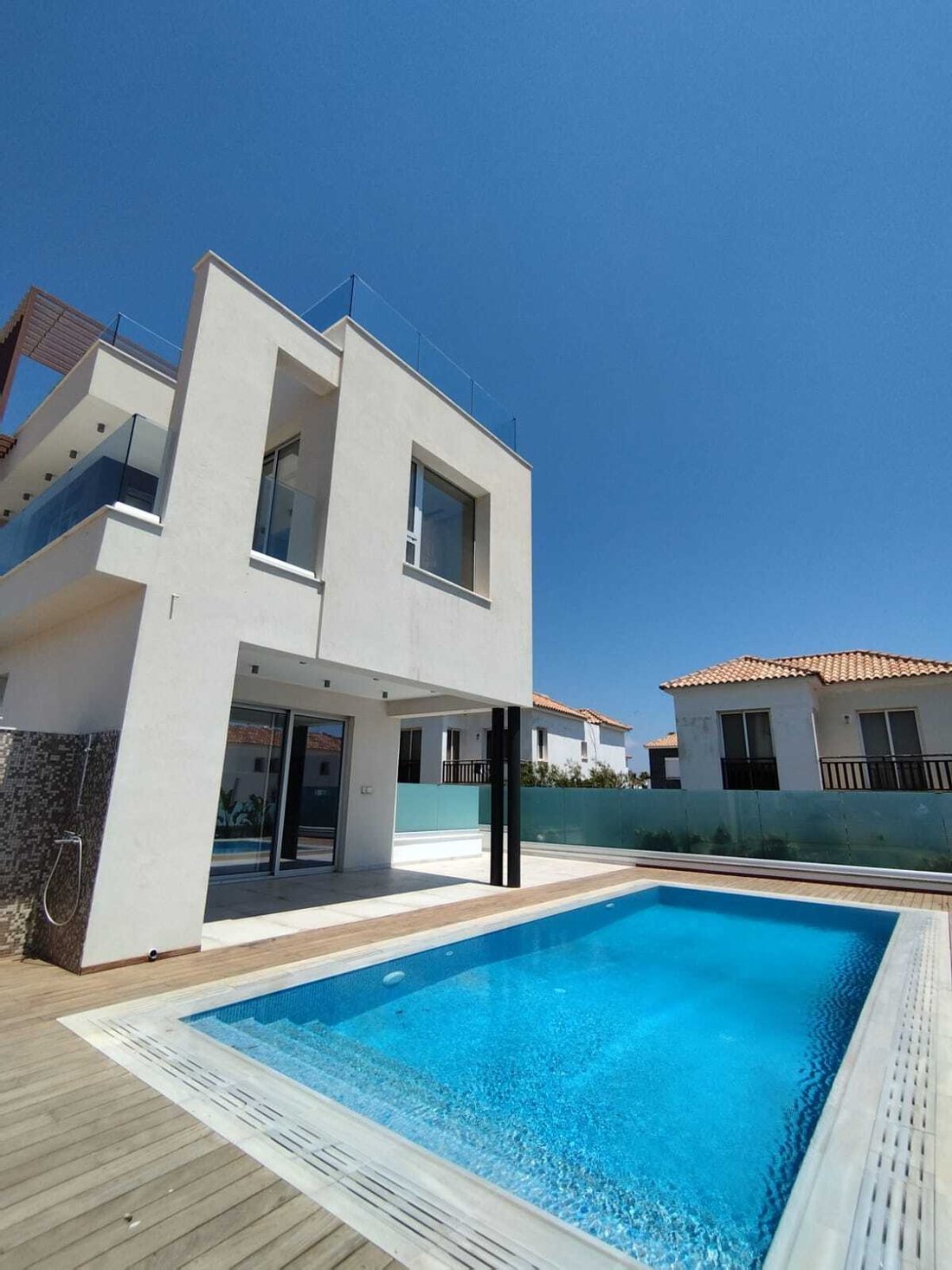 Modern 4 Bedroom Villa With Sea View In Ayia Thekla In Sotira, Cyprus ...