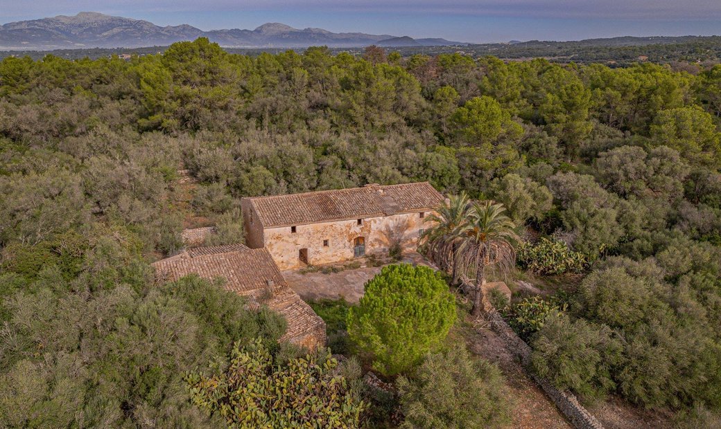 Sencelles Country House In Pina, Balearic Islands, Spain For Sale ...