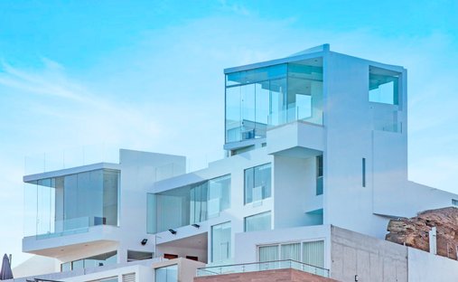 Luxury beachfront homes for sale in Pucusana, Metropolitan Municipality ...